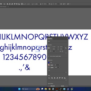 Font Dxf Font Files for Cnc, Unique Font Ttf Digital Download, Stencil ...