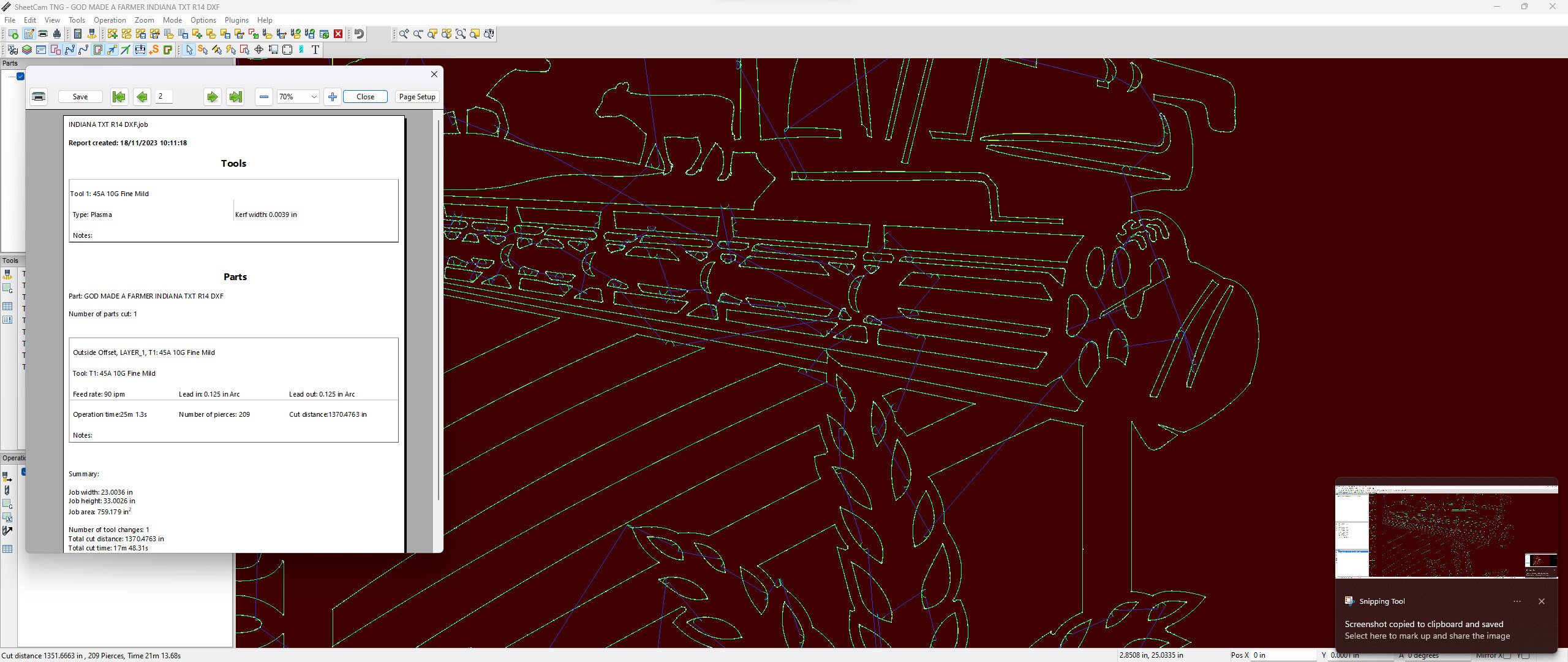 Farm Scene Dxf Files for Plasma Cut Sign, Indiana Sign Svg Files for ...