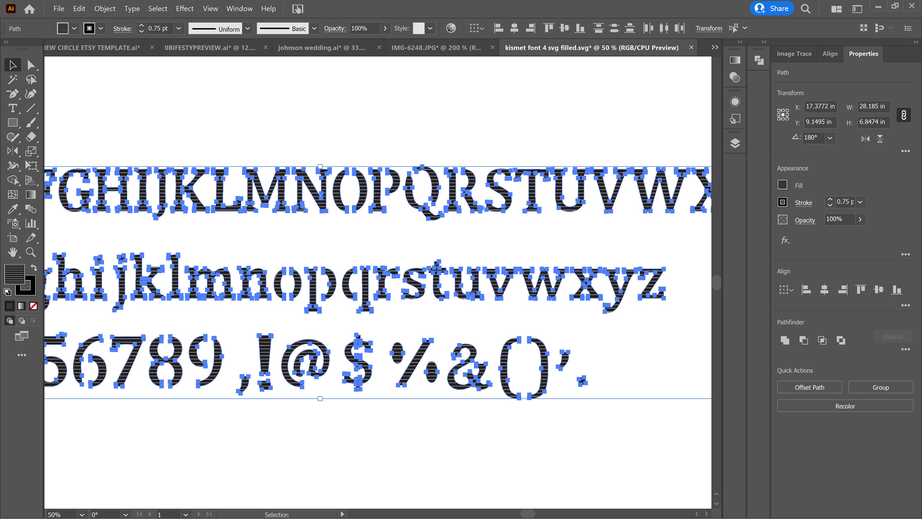 Bridged Font Dxf Files for Cnc Plasma Cutting, Serif Font Ttf Digital ...
