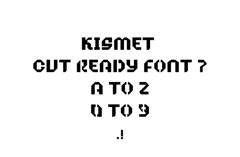 Pixel Font Svg Files for Cnc, Serif Font Ttf Digital Download, Stencil ...