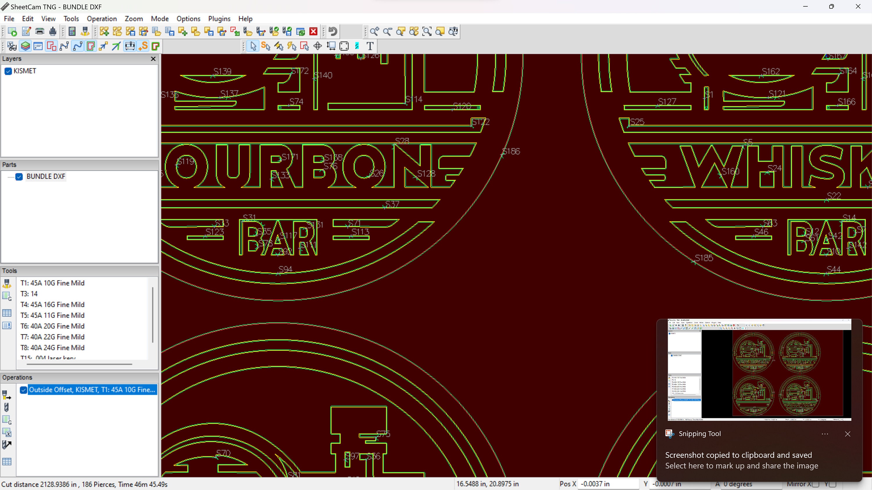 Bar Sign Dxf File for Cnc Plasma Cutting, Personalized Bar Svg Files ...