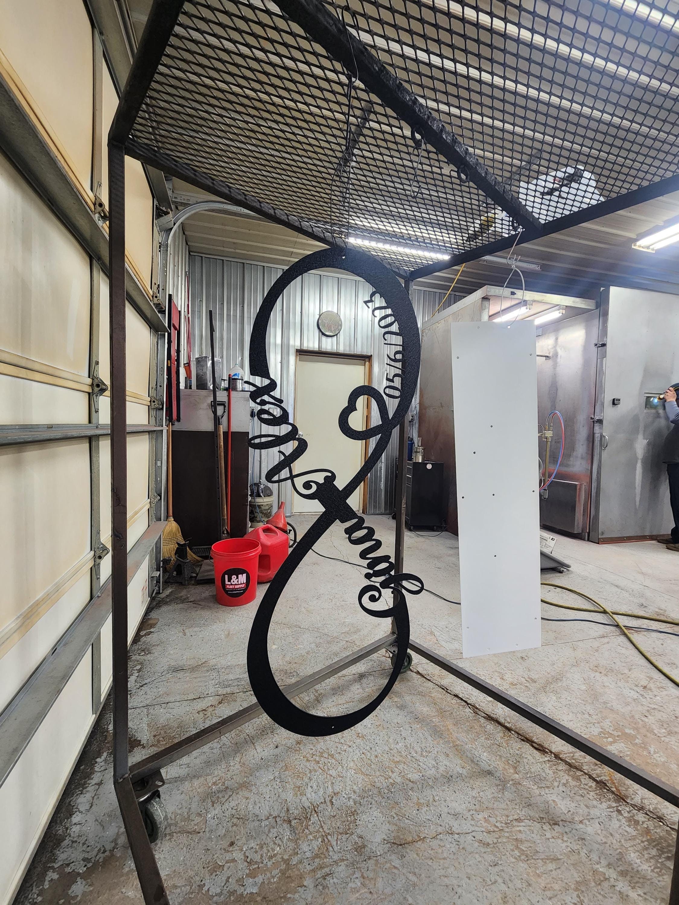 Heart Infinity Symbol Dxf Files for Plasma Cutters, Monogram Svg Files ...