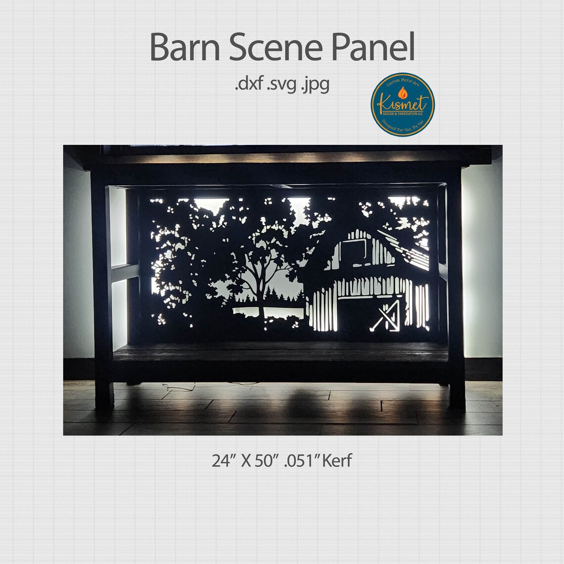 Personalized Farm Sign Dxf Files for Metal, Barn Sign Svg Laser Cut ...