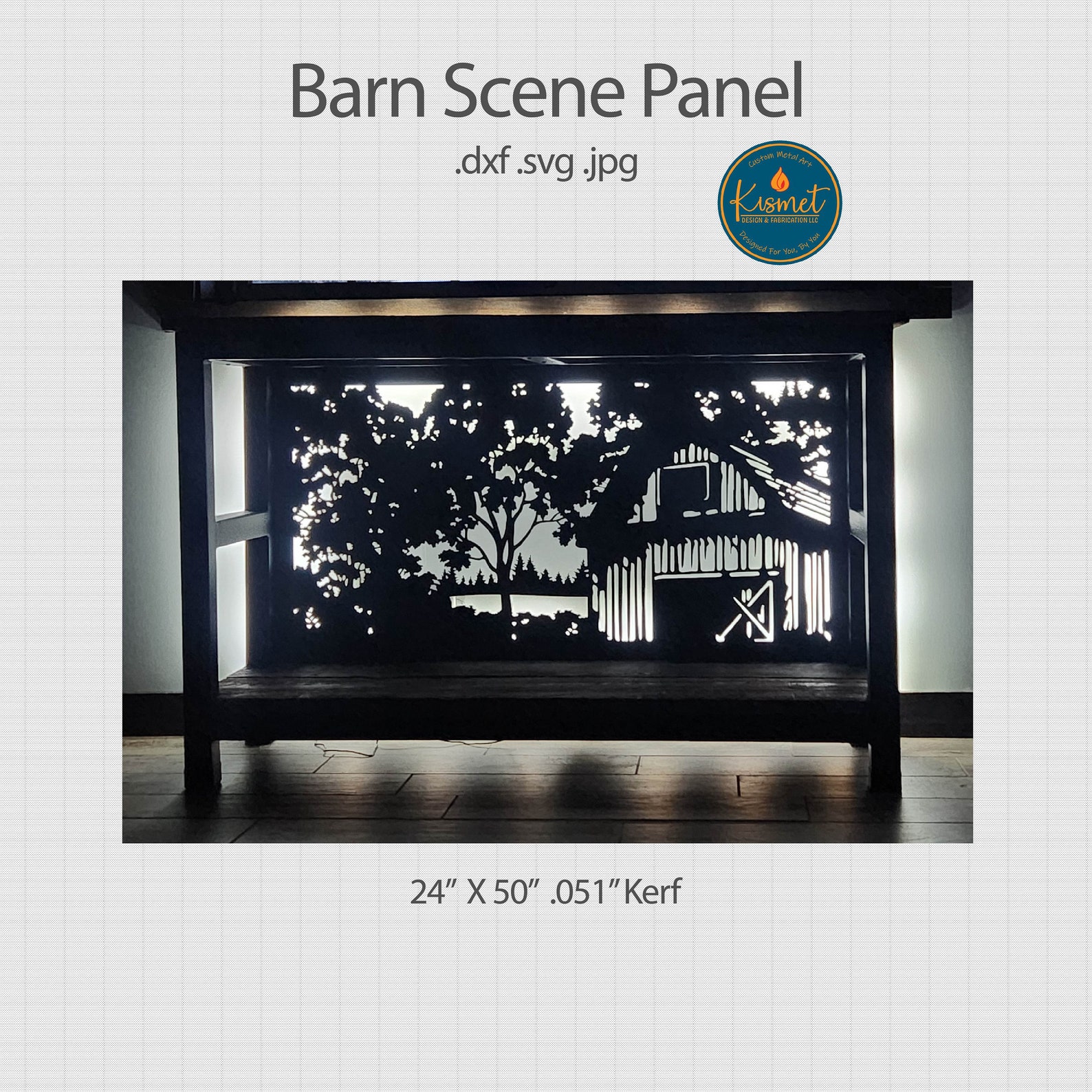 Personalized Farm Sign Dxf Files for Metal, Barn Sign Svg Laser Cut ...