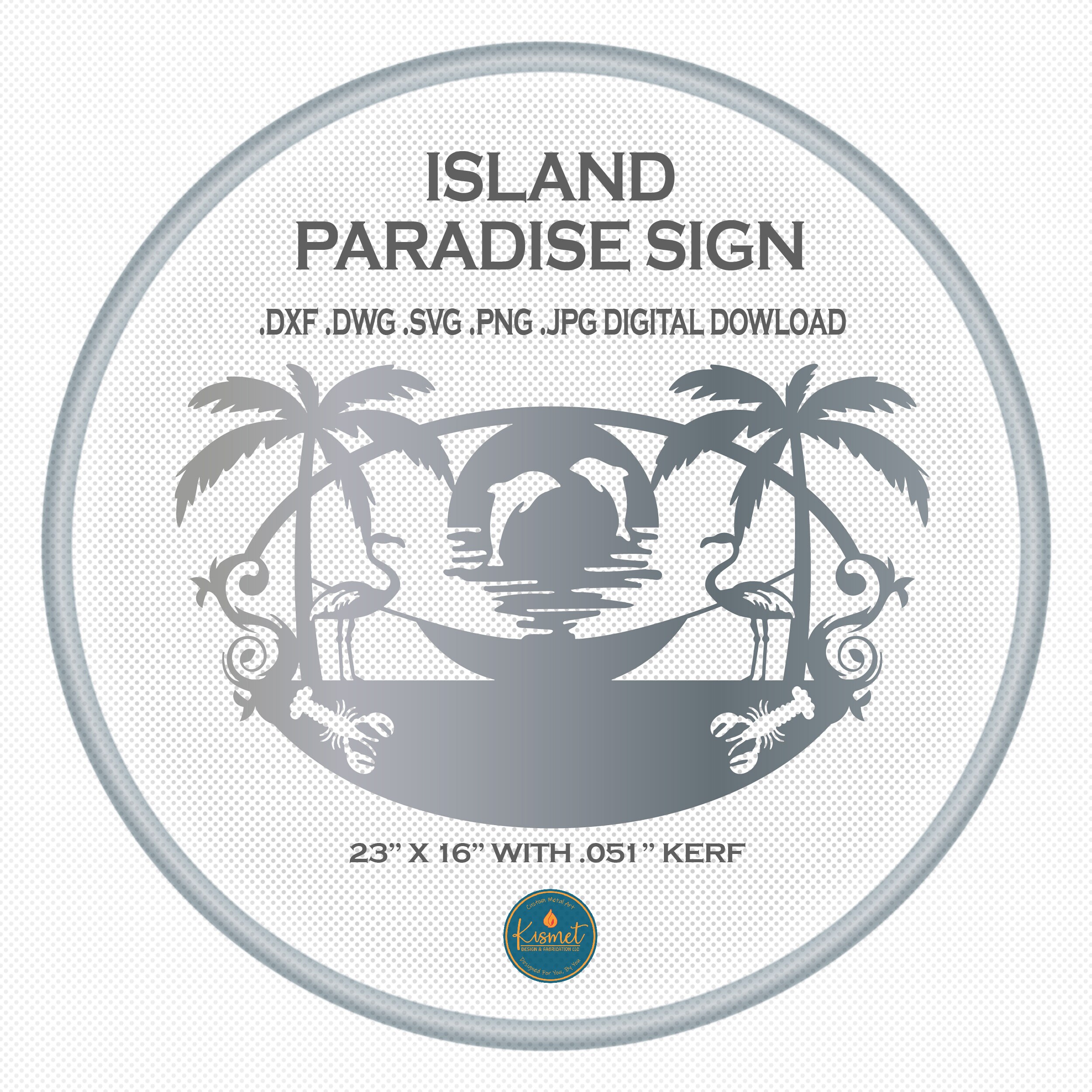 Beach House Sign Dxf File for Cnc Plasma Cutting, Vacation Home Sign ...