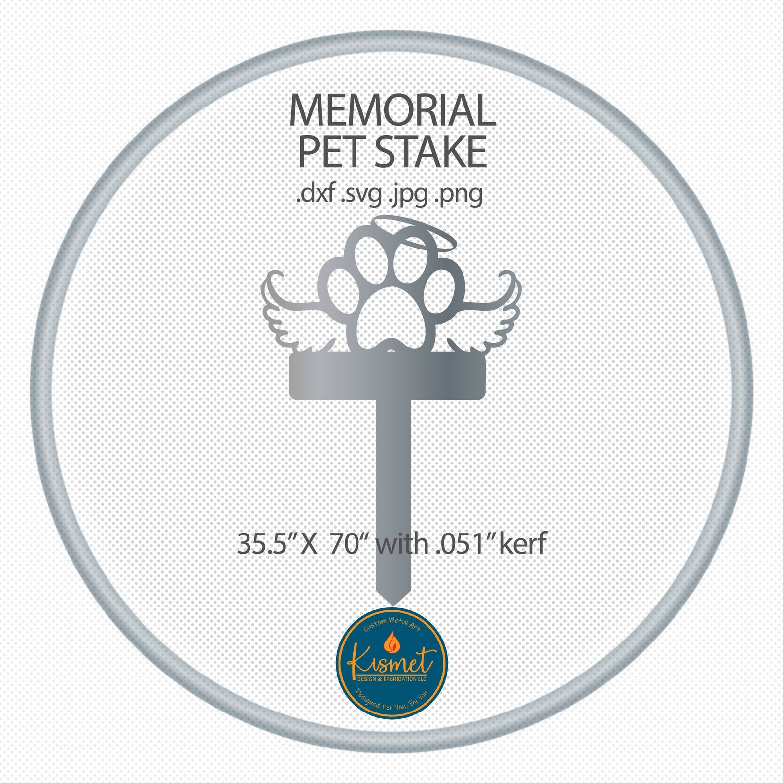 Pet Yard Sign Dxf Files for Cnc Plasma, Memorial Dog Svg Files for ...