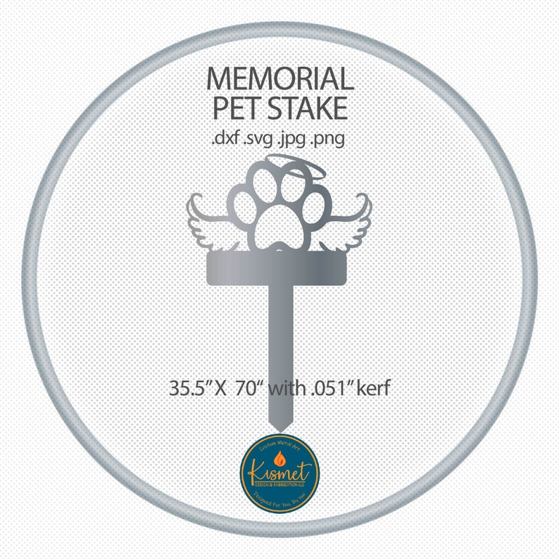 Pet Yard Sign Dxf Files for Cnc Plasma Memorial Dog Svg Files - Etsy ...