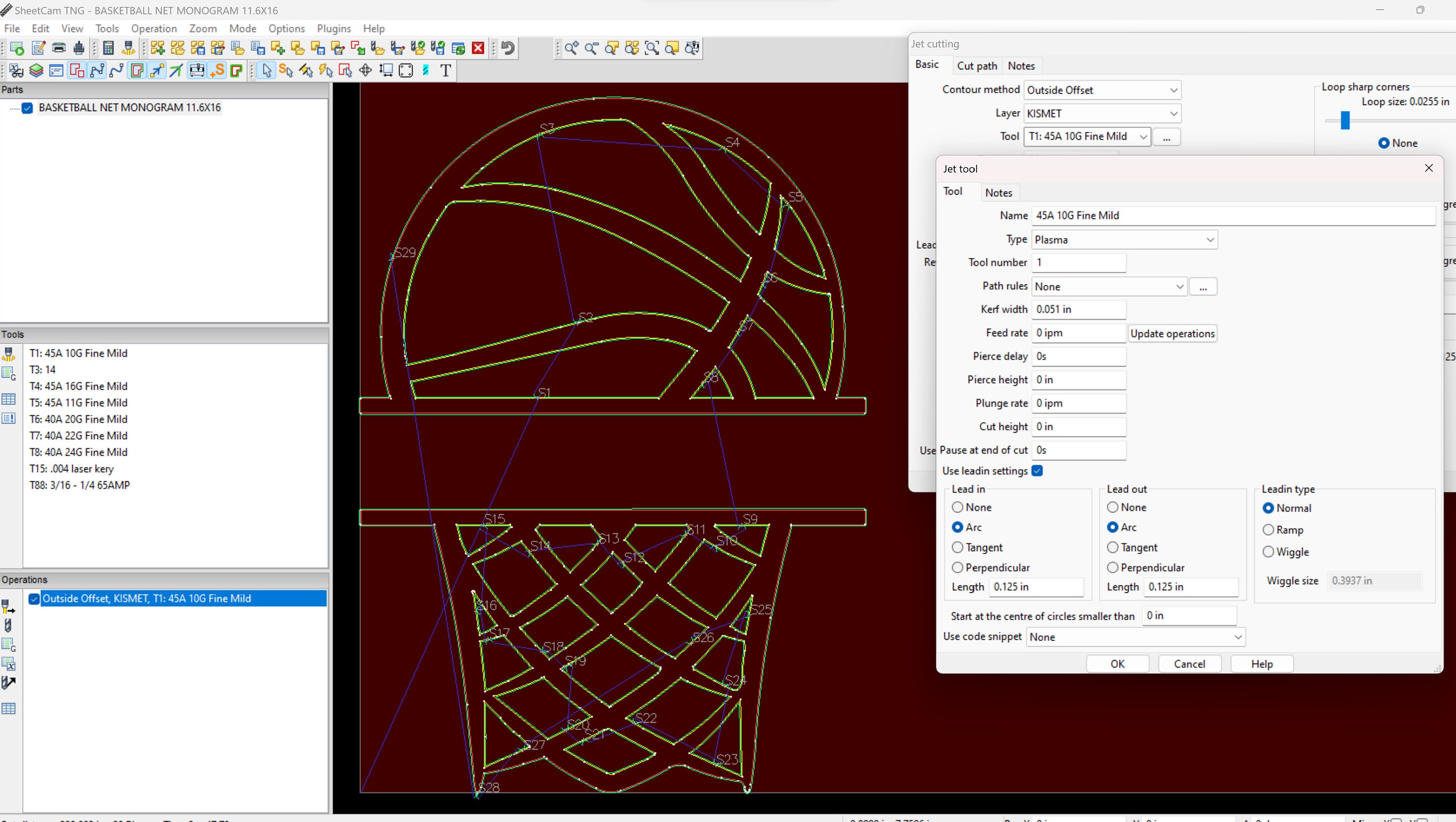 Personalized Basketball Dxf File for Cnc Plasma Cutting, Custom ...