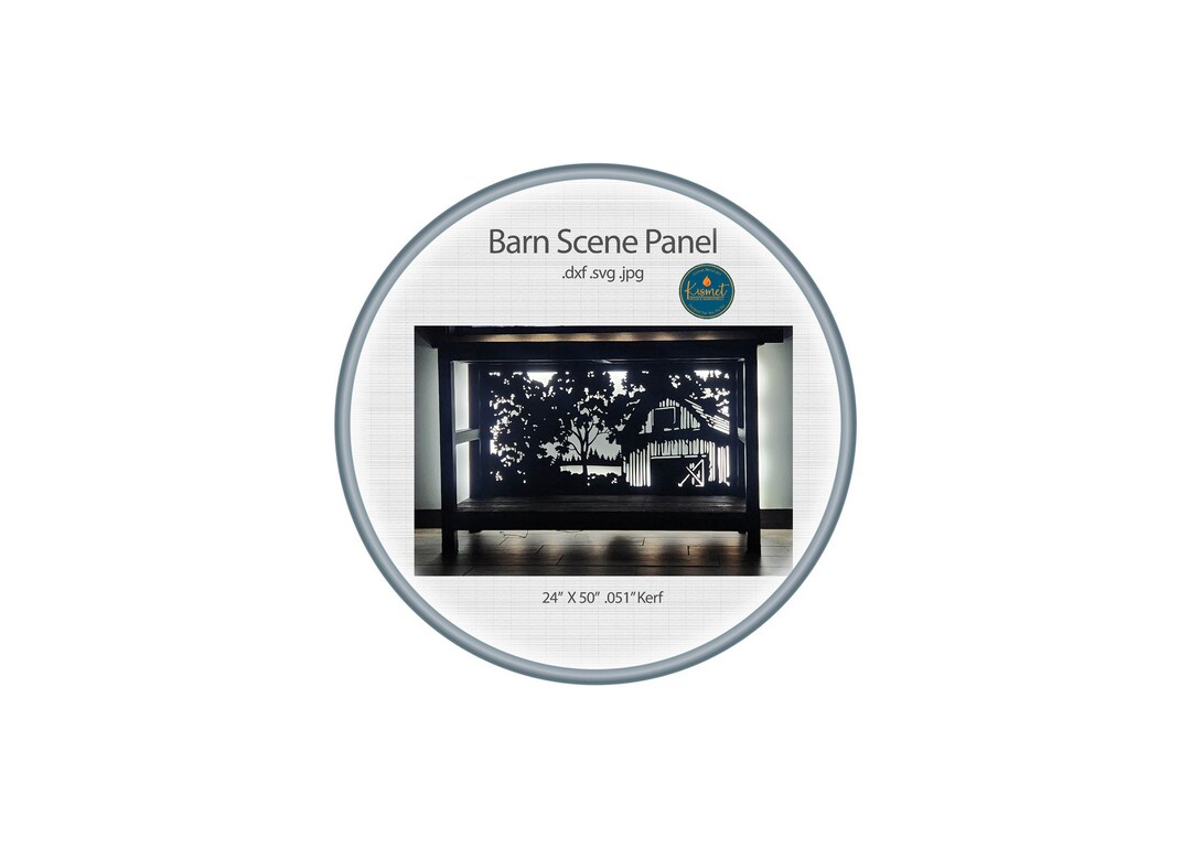 Personalized Farm Sign Dxf Files for Metal, Barn Sign Svg Laser Cut ...