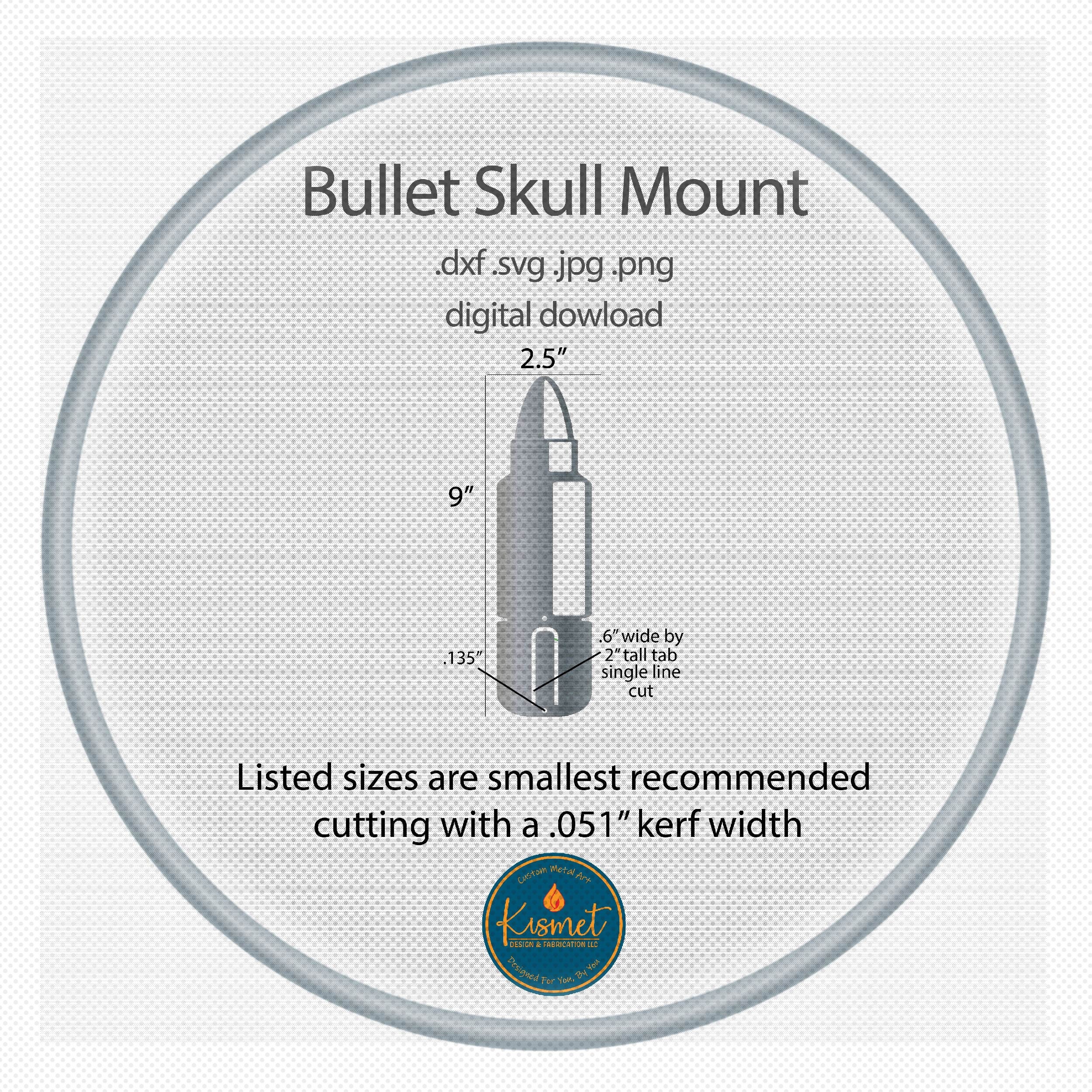 Euro Mount Display Dxf Files for Cnc Plasma Cutting, Skull Mount Dxf ...