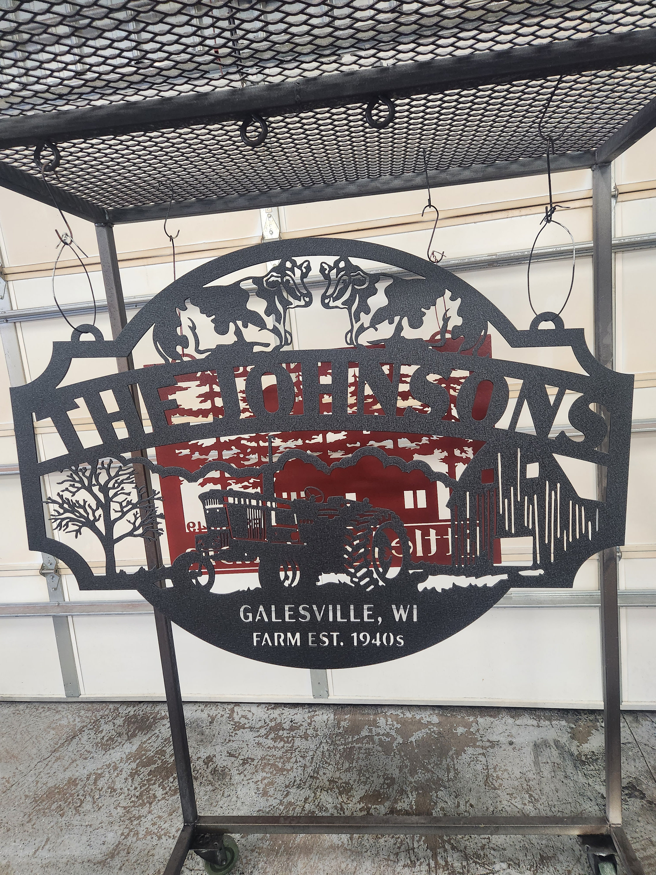 Personalized Farm Sign Dxf Files for Cnc Plasma Cutter, Orchard Sign ...