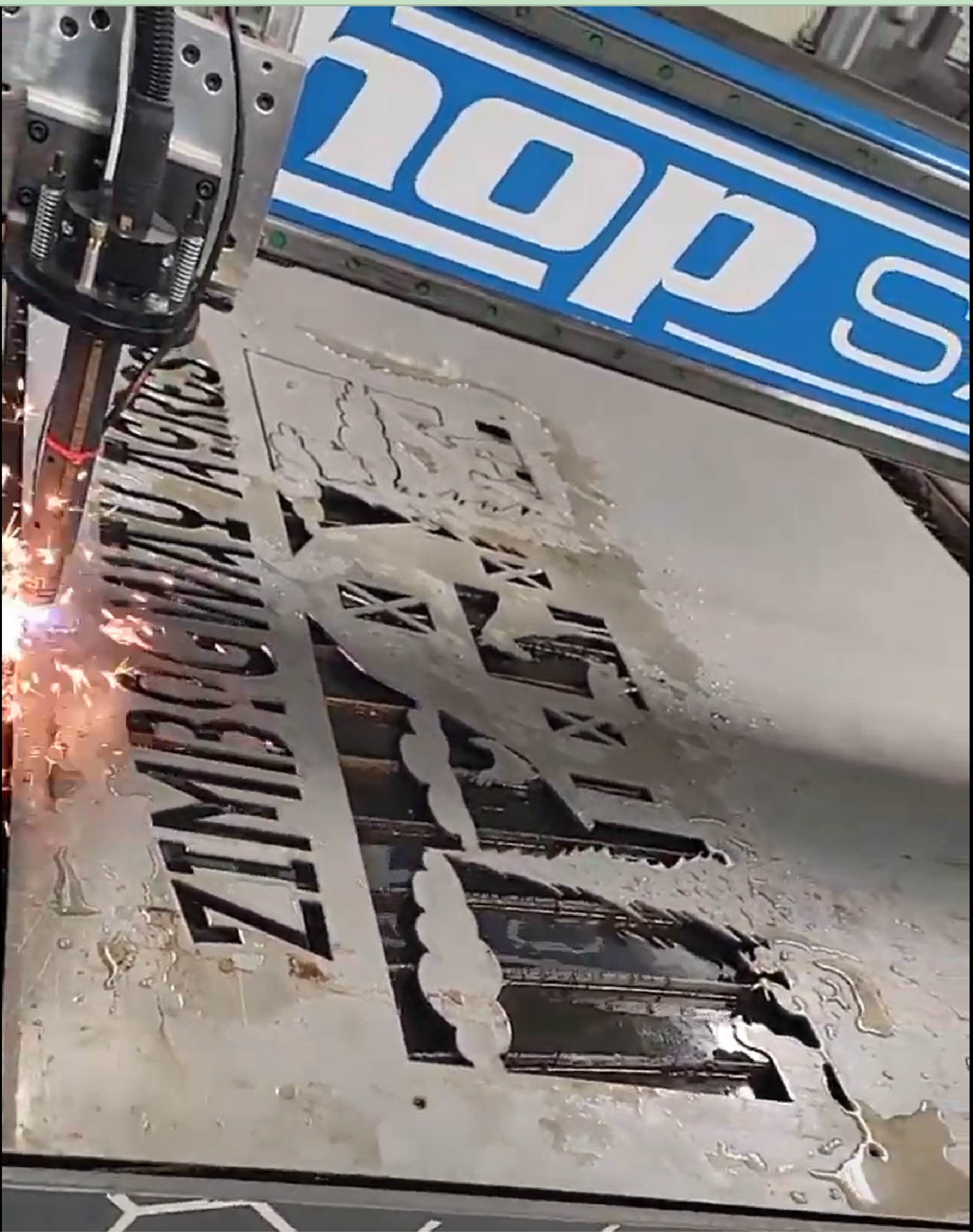 Personalized Farm Sign Dxf Files for Plasma Cutter, Farm Animals Yard ...