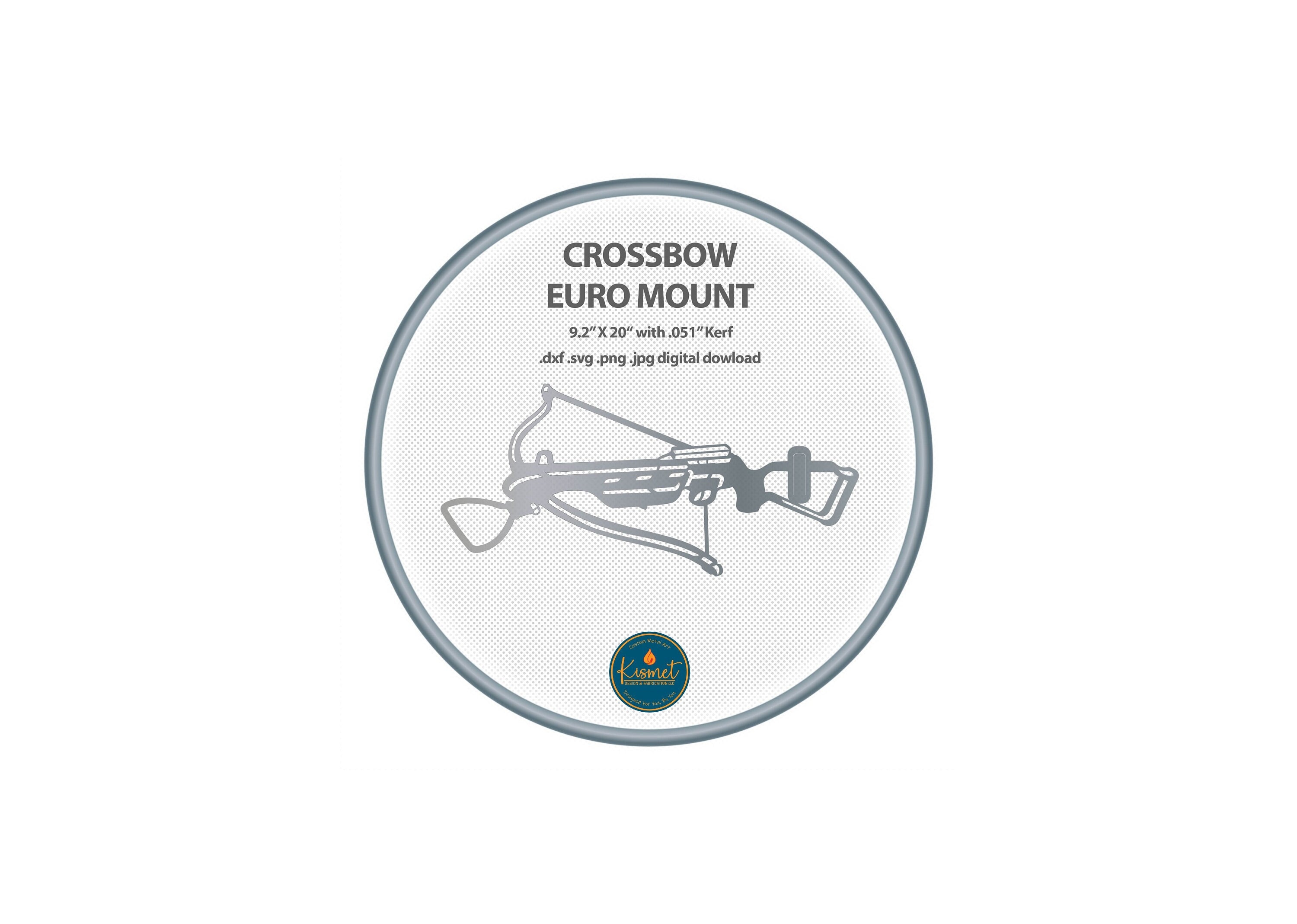 European Mount for Deer Dxf Files for Cnc Plasma Cutting - Etsy