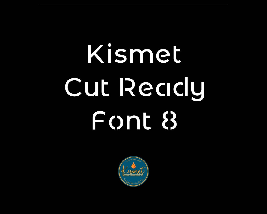 Sans Serif Font Svg Files for Cnc, Font Ttf Digital Download, Stencil ...