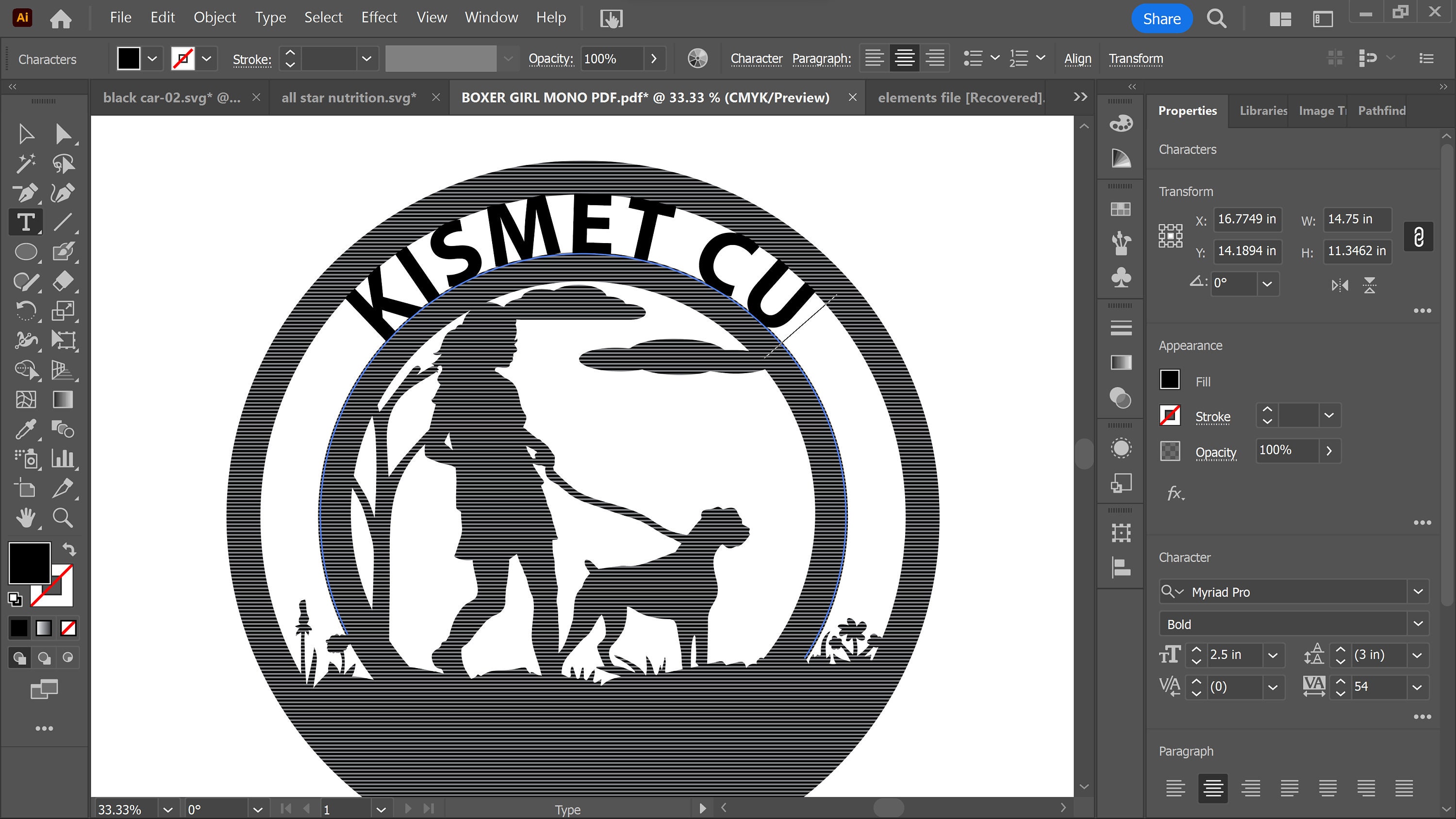 Personalized Boxer Dog Gift Dxf Files for Cnc Plasma Cutting, Girl With ...