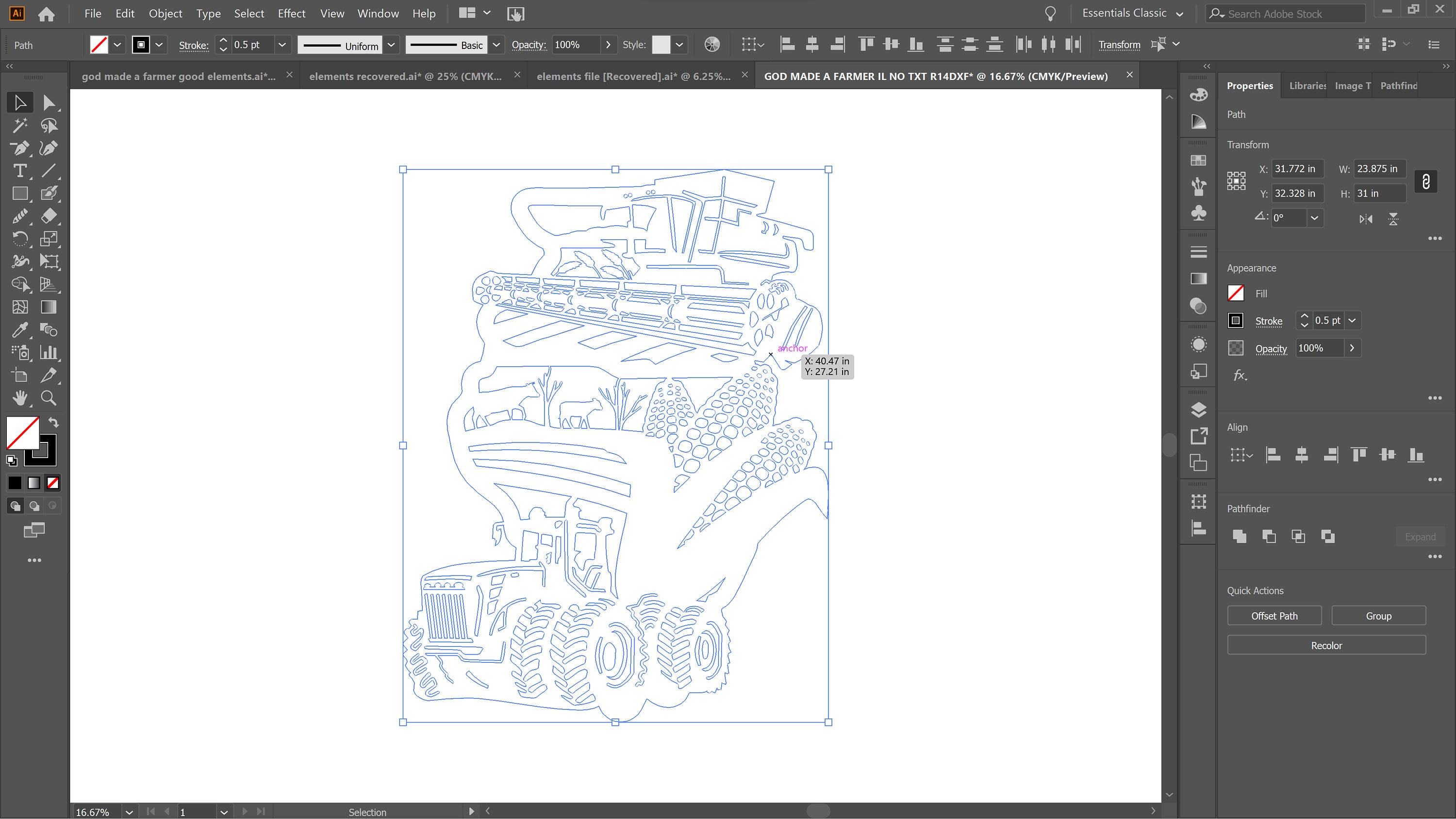 Illinois Sign Dxf Files for Cnc Plasma Cut Metal Sign Farm - Etsy