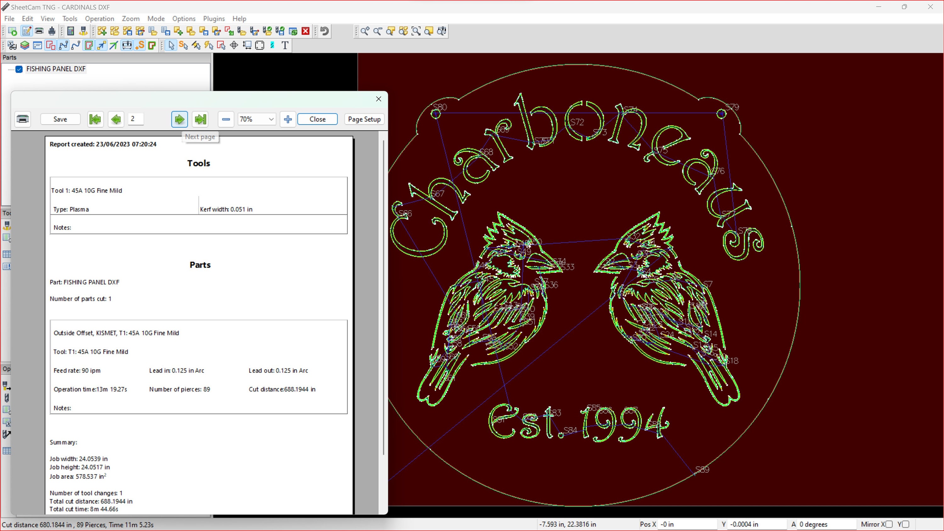 Monogram Sign Dxf Files for Plasma Personalized Cardinal Svg - Etsy
