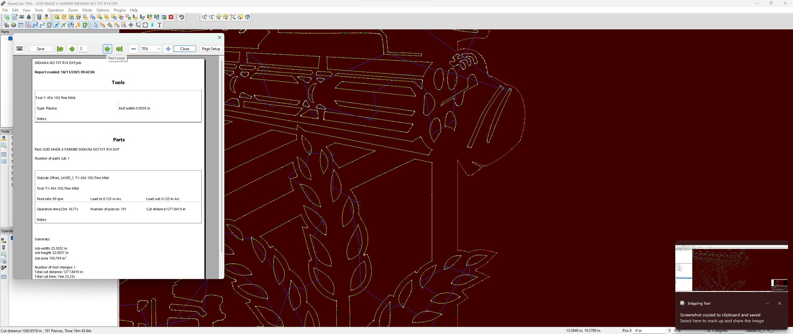 Farm Scene Dxf Files for Plasma Cut Sign Indiana Sign Svg - Etsy