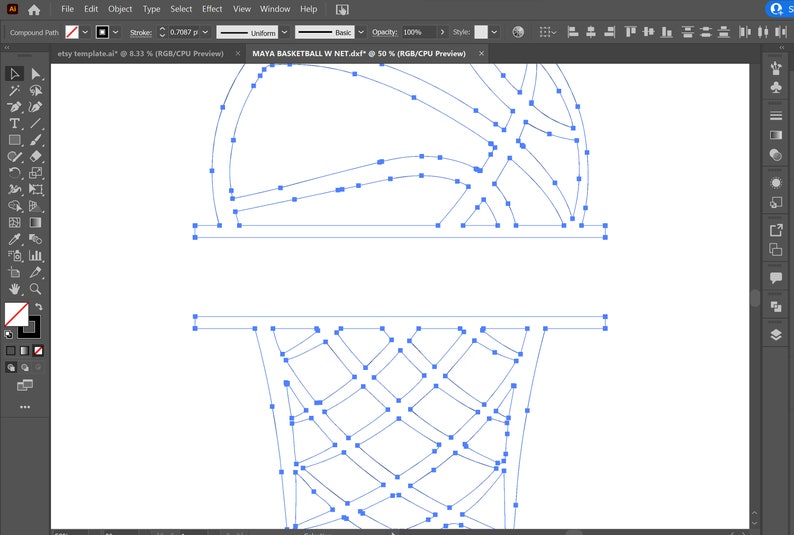 Personalized Basketball Dxf File for Cnc Plasma Cutting, Custom ...