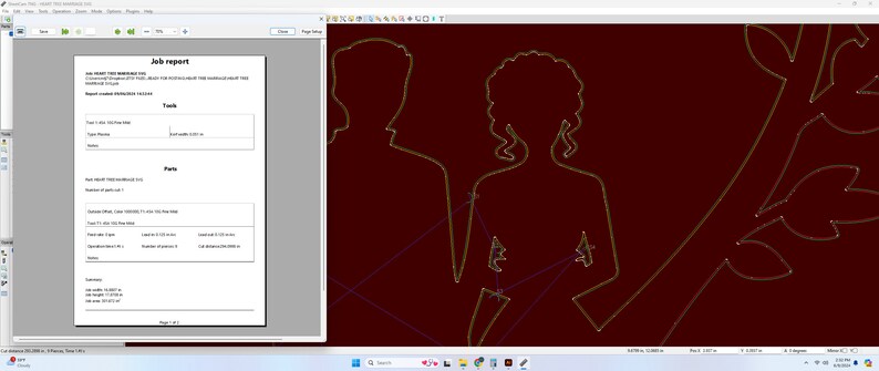 Custom Wedding Sign Dxf File for Laser Cutting, Marriage Sign Svg File ...