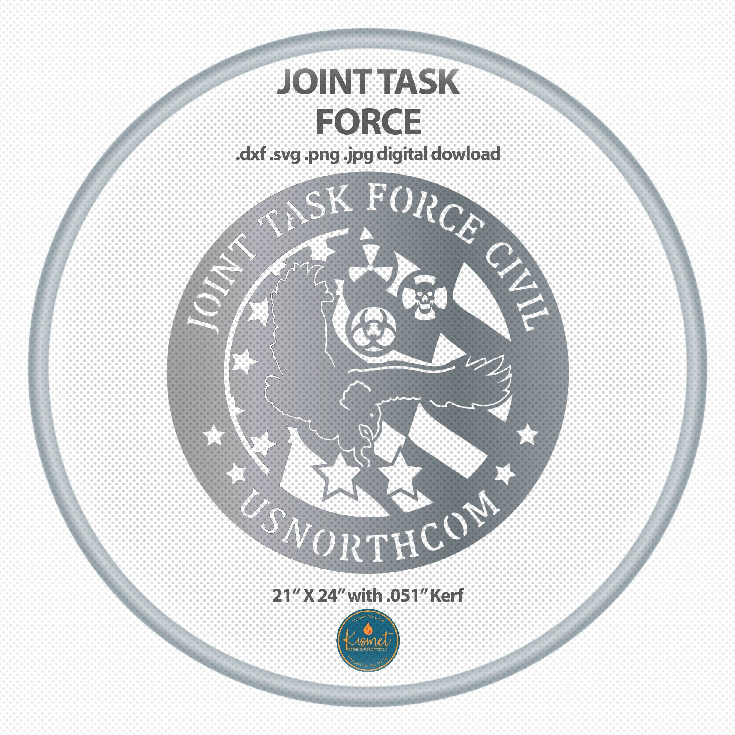 Military Badge Cut File for Cnc Plasma, Military Sign Svg Files for ...