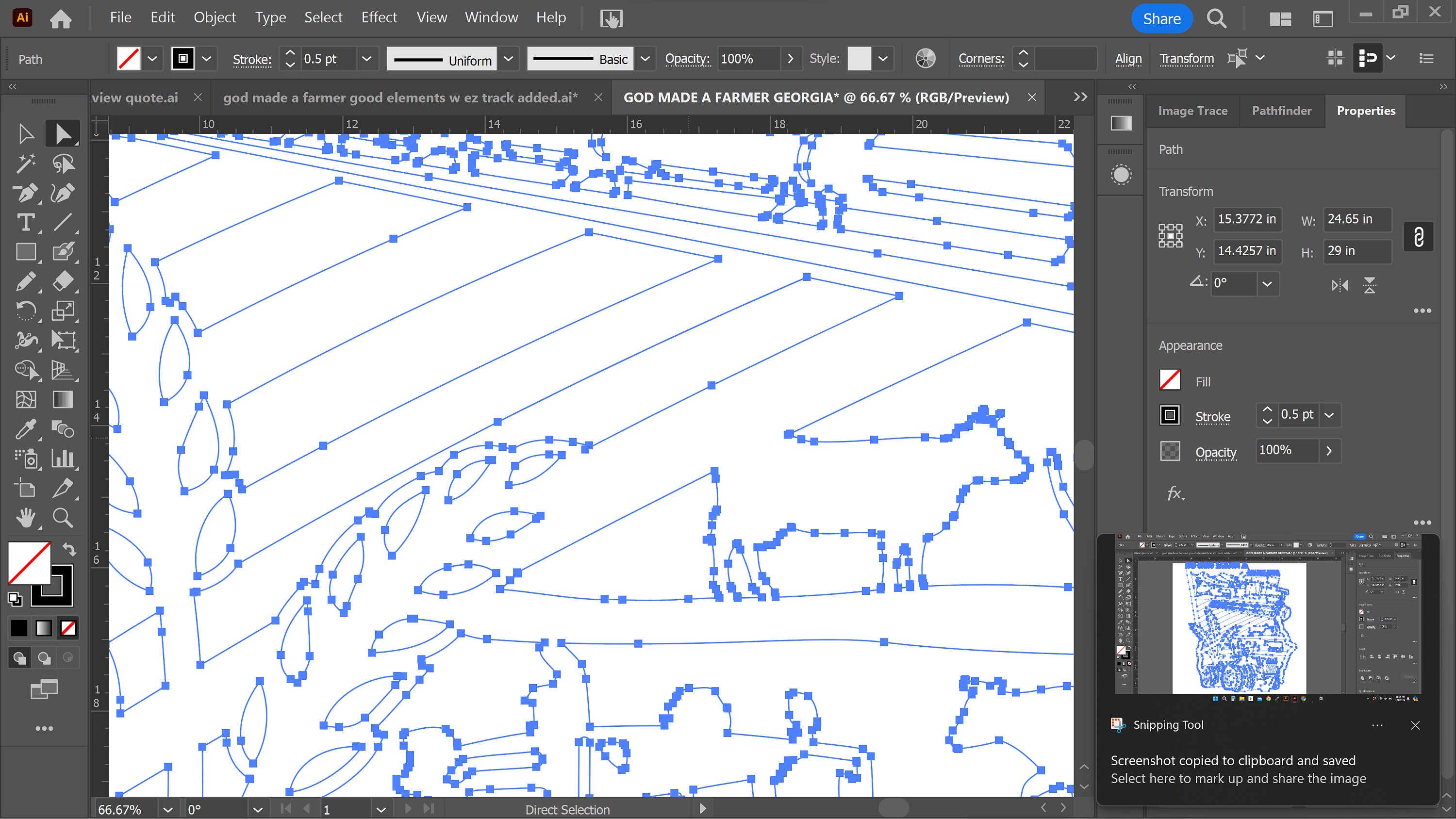 Georgia Sign Laser Cutting Files for Cnc, God Made a Farmer Sign Dxf ...