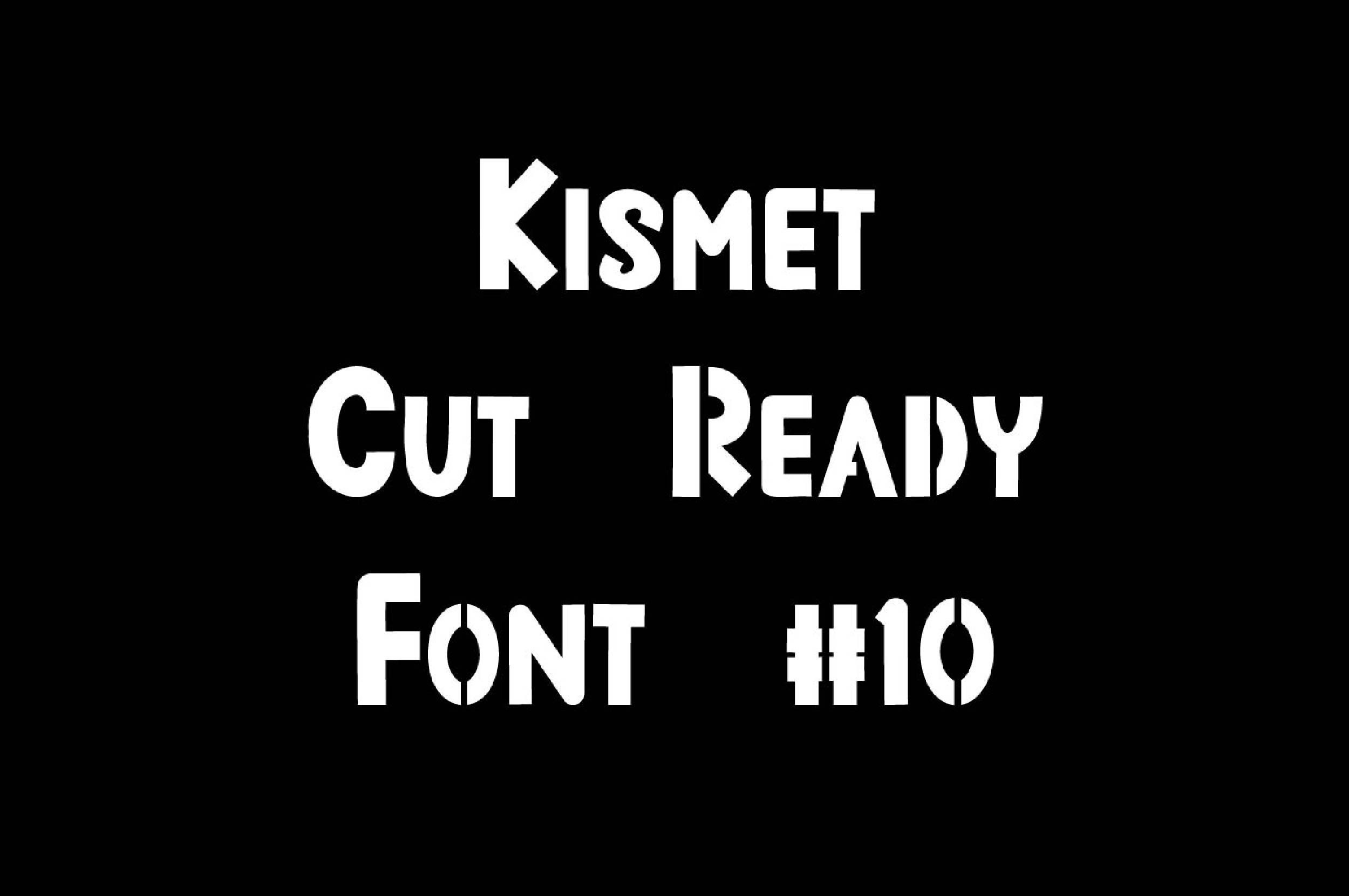 Stencil Font Svg Files for Cnc, Serif Font Ttf Digital Download, Sans ...
