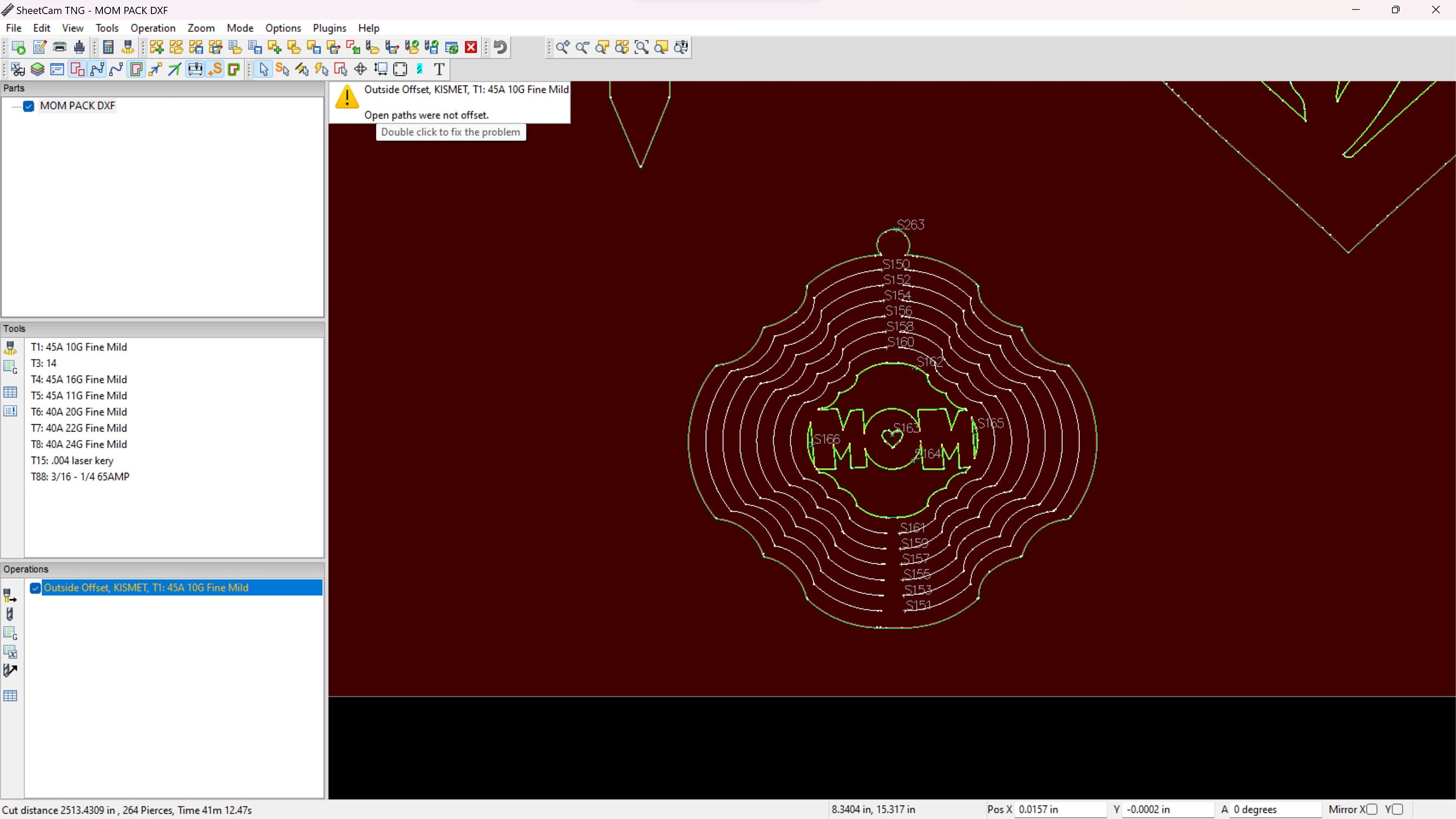 Mothers Day Dxf File Bundle for Plasma Cutting, Mom Svg File for Laser ...