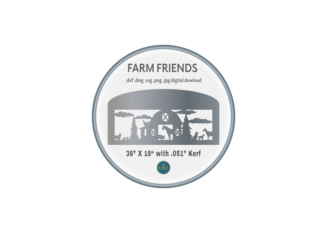 Personalized Farm Sign Dxf Files for Plasma Cutter, Farm Animals Yard ...