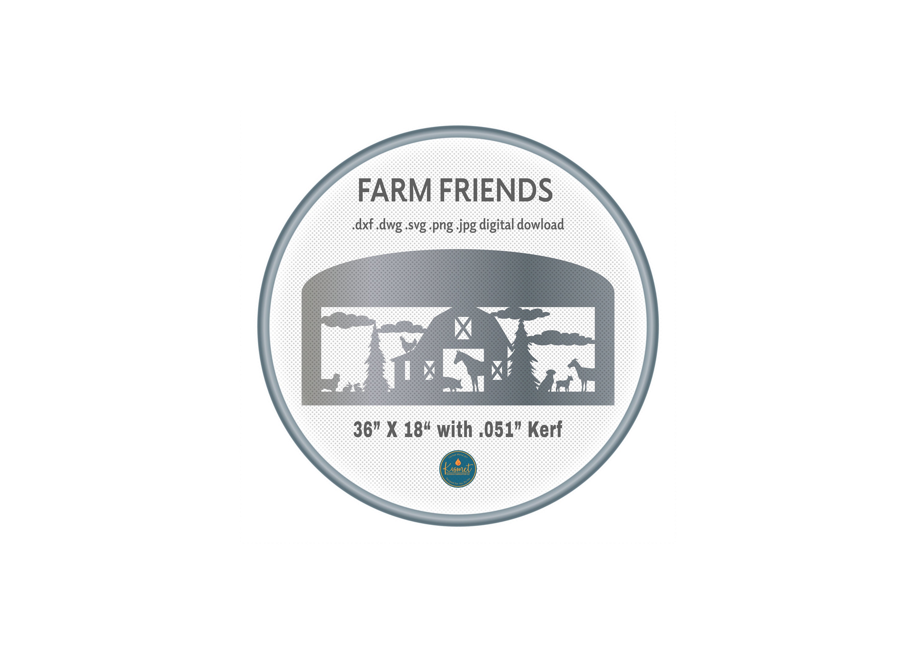 Personalized Farm Sign Dxf Files for Plasma Cutter, Farm Animals Yard ...