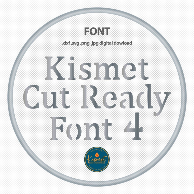 Bridged Font Dxf Files for Cnc Plasma Cutting, Serif Font Ttf Digital ...