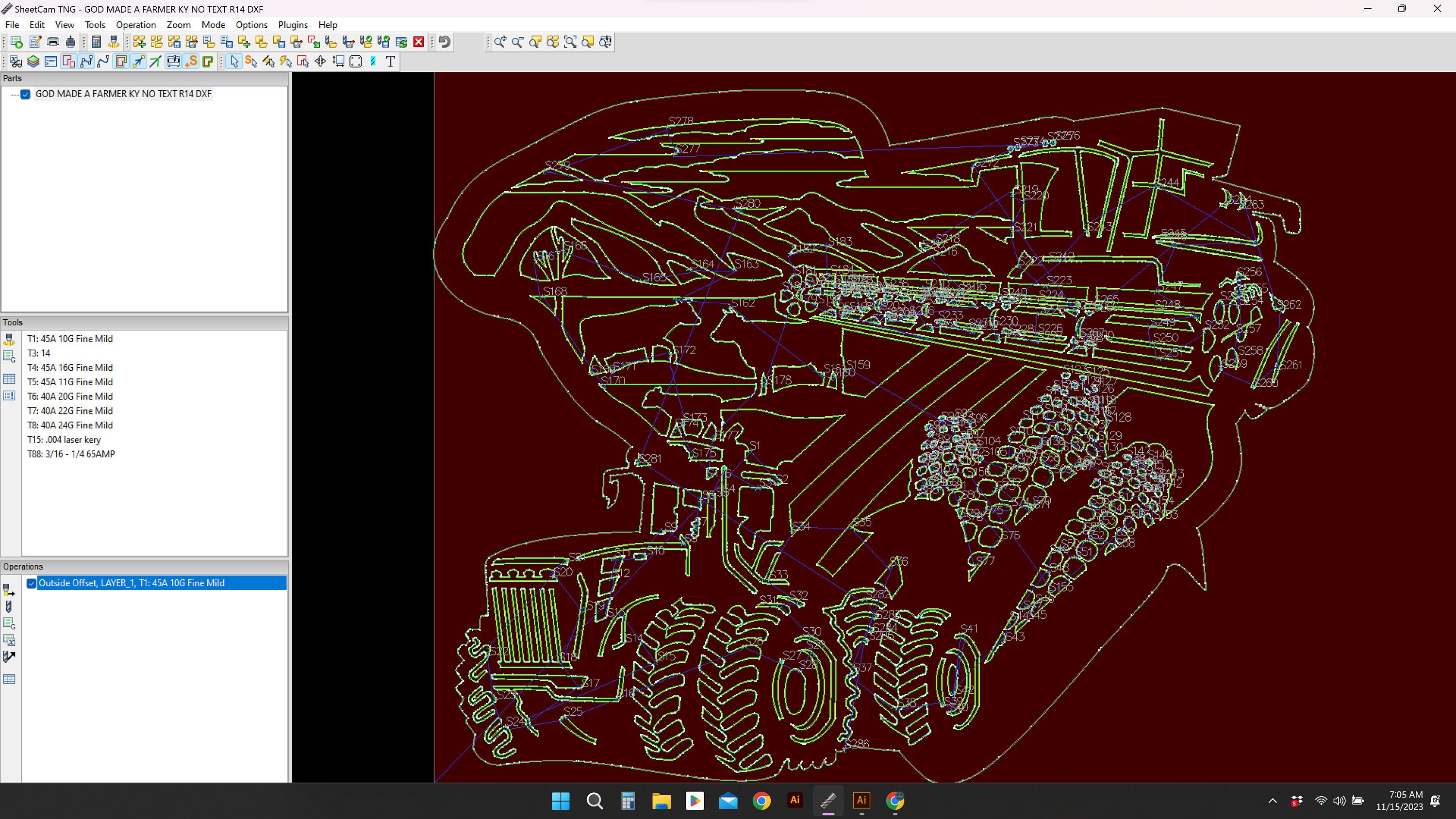 Custom Farm Sign Dxf Files for Cnc Plasma, Farm Scene Plasma Cut Files ...