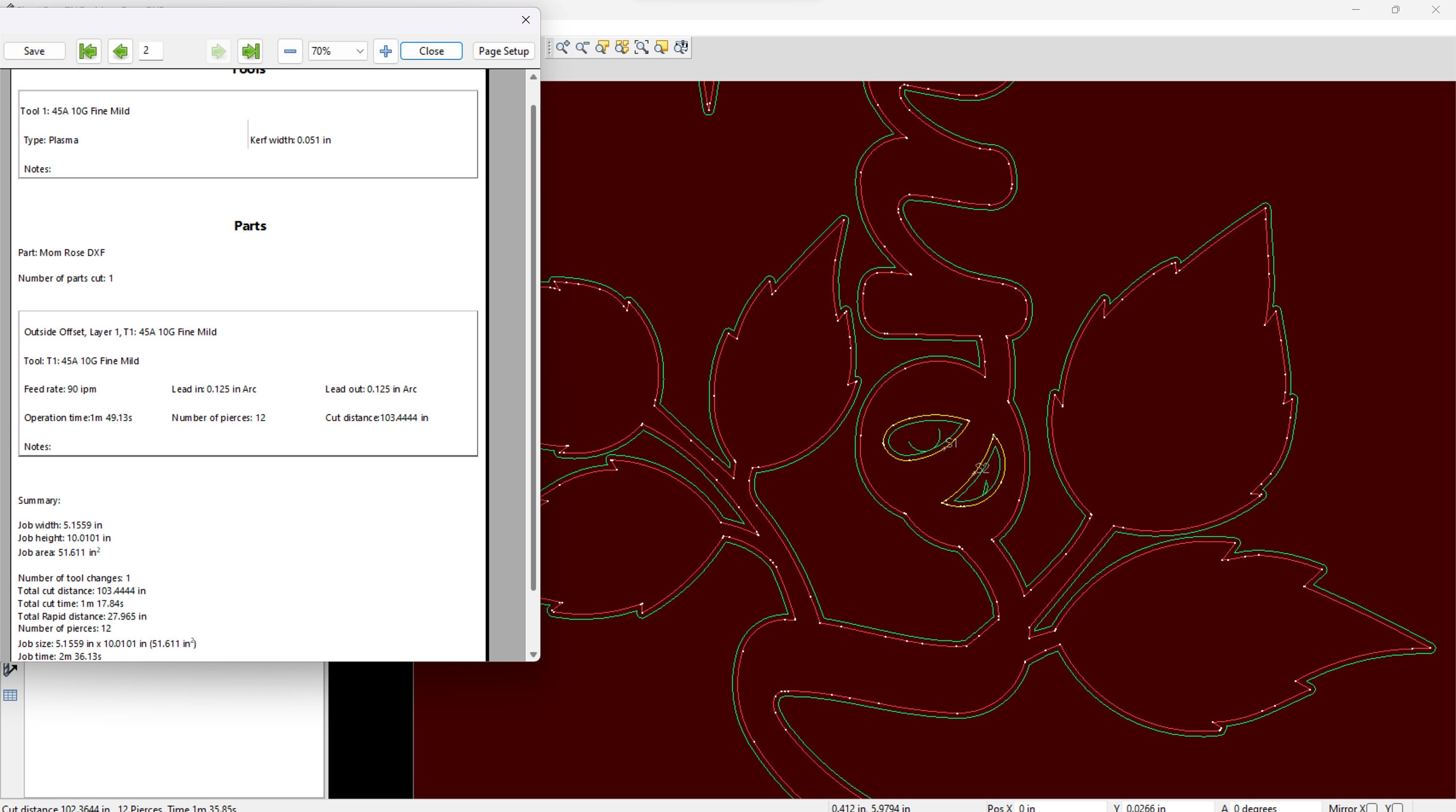 Mothers Day Dxf File for Plasma Cutting, Mom Wall Art Plasma Cut File ...