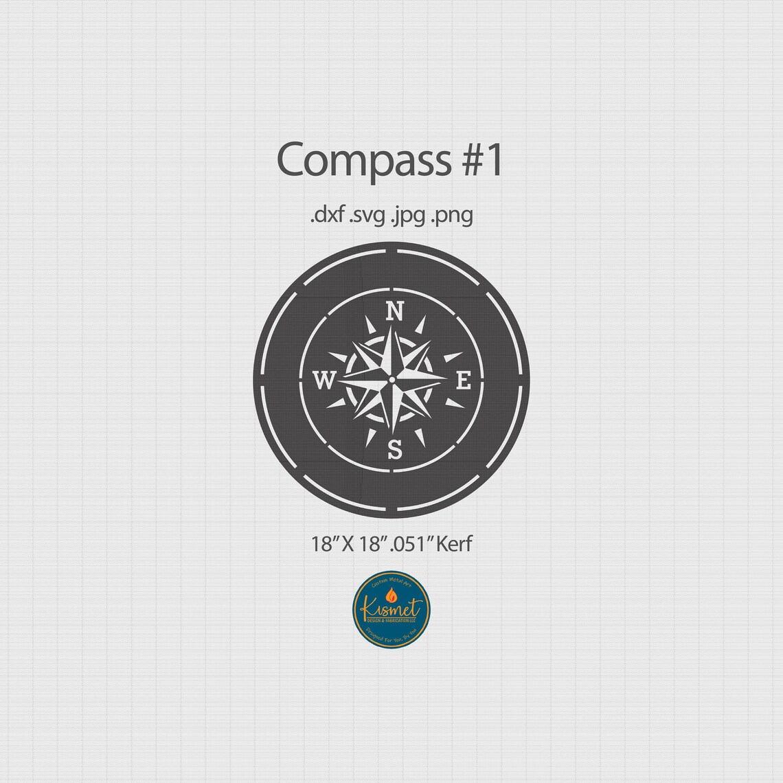 Compass Sign Dxf Bundle for Plasma, Adventure Sign Dxf Files for Laser ...