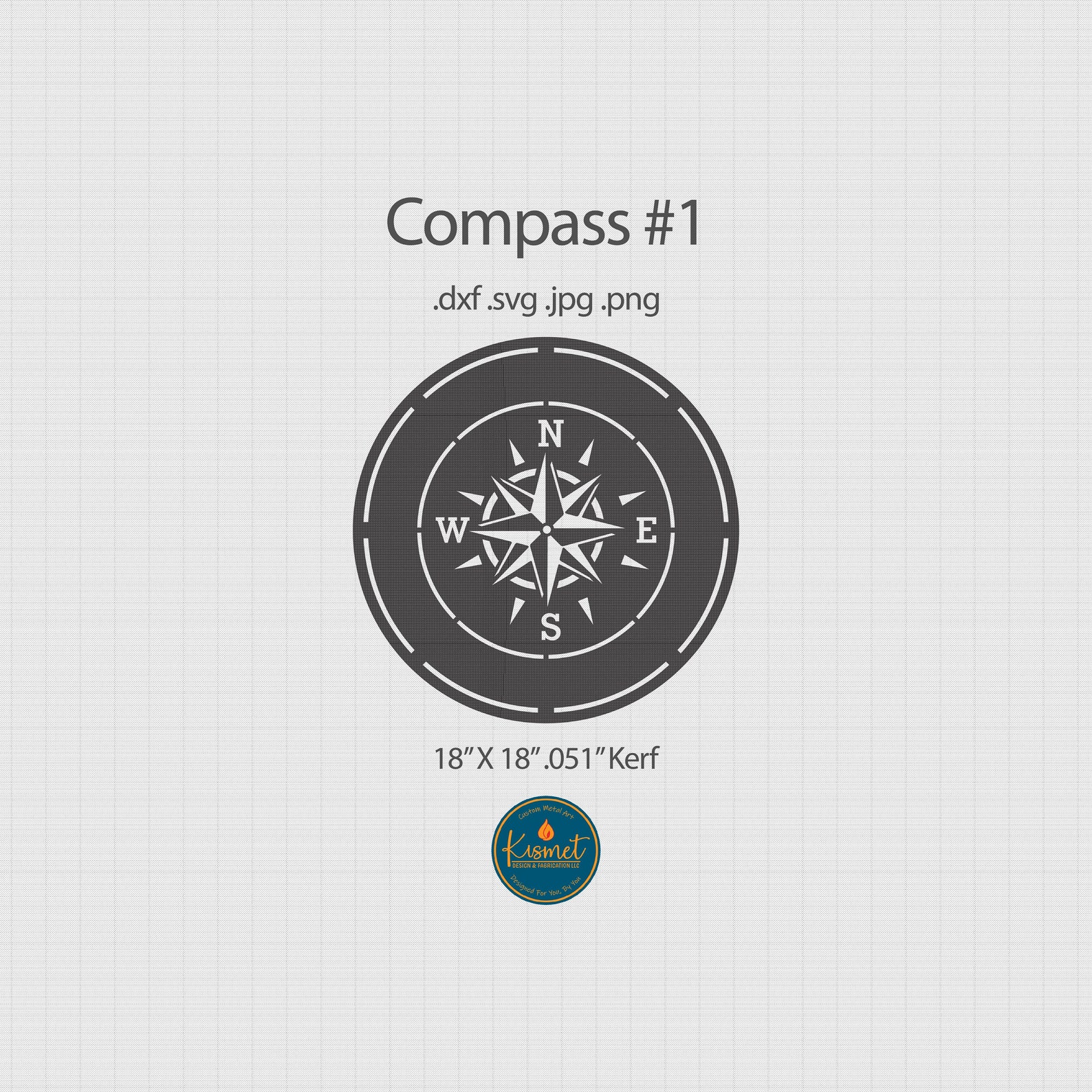 Compass Sign Dxf Bundle for Plasma, Adventure Sign Dxf Files for Laser ...