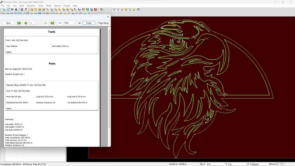 Bald Eagle Dxf Files for Cnc Plasma Cutting, America Svg Files for ...