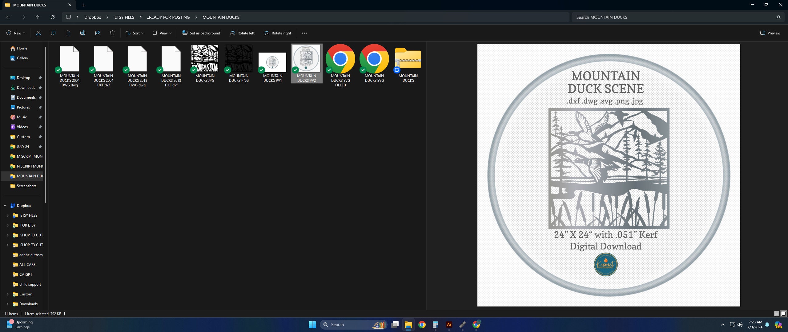 Duck Dxf File for Cnc Plasma Cut Sign, Duck Scene Svg File for Laser ...