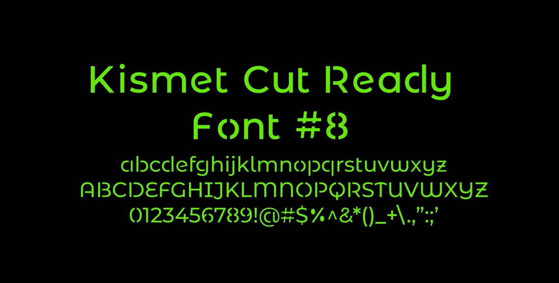 Sans Serif Font Svg Files for Cnc Font Ttf Digital Download - Etsy