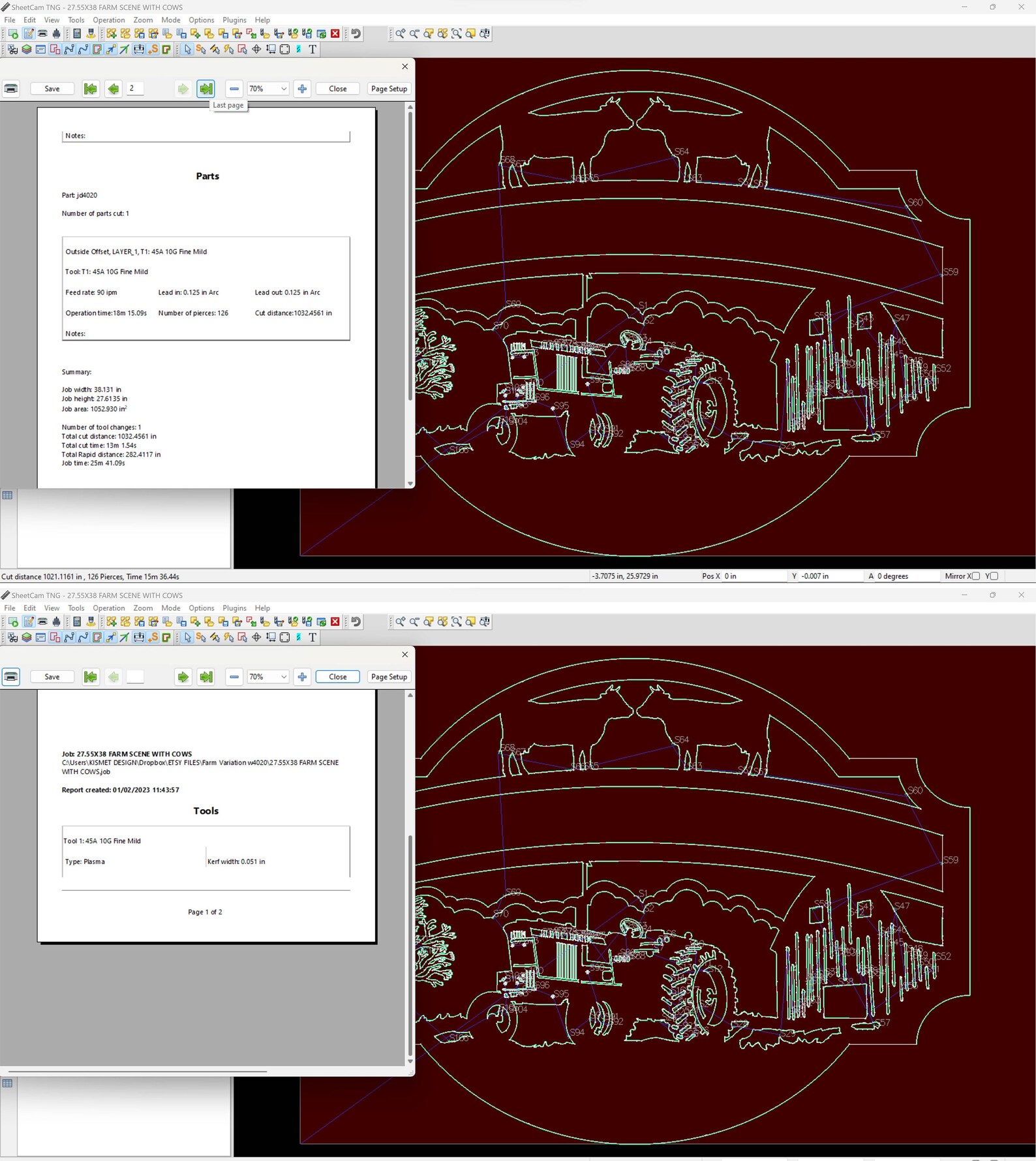 Barn Sign Dxf Files for Cnc Plasma Cutting, Personalized Farm Sign Svg ...
