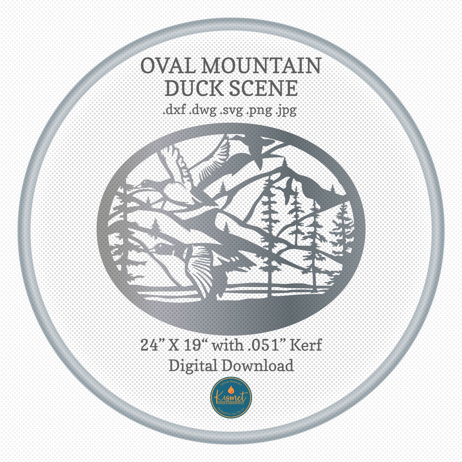 Duck Dxf File for Cnc Plasma Cut Sign, Duck Scene Svg File for Laser ...