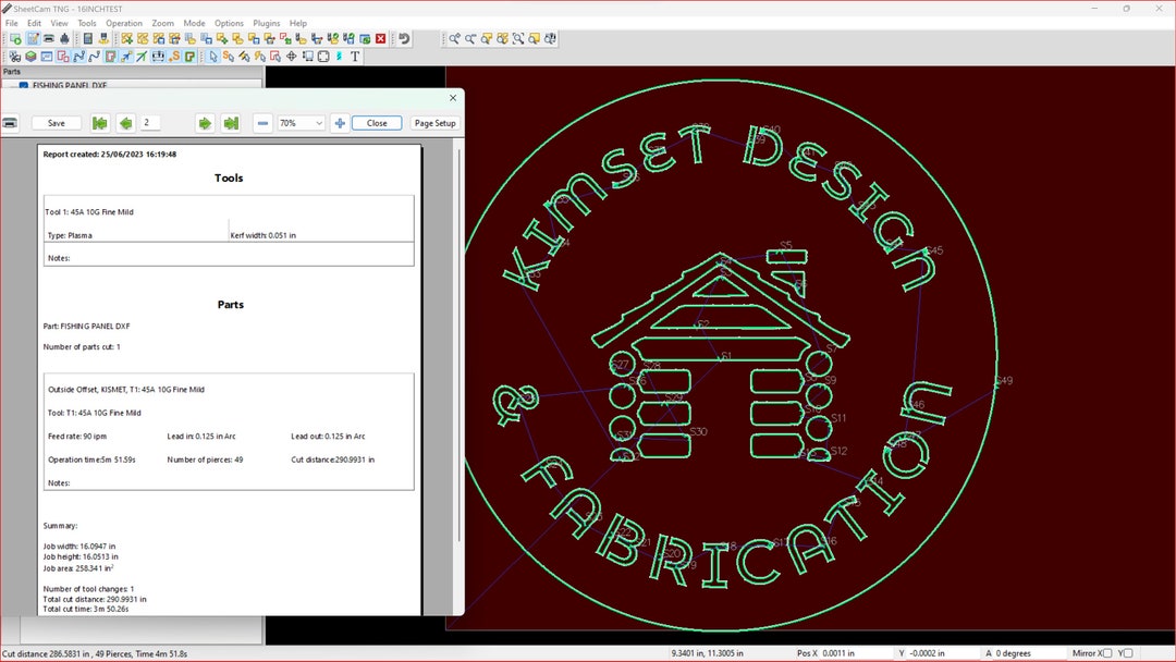 Personalized Cabin Sign Metal Dxf File for Cnc Plasma, Metal Property ...