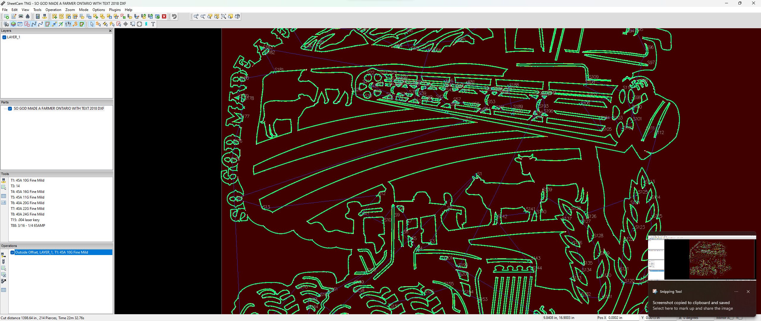 So God Made a Farmer Laser Cutting Files for Cnc Farm Sign - Etsy