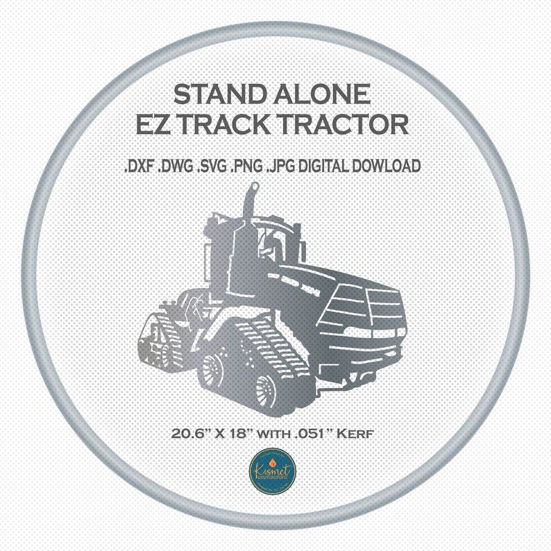 Farm Tractor Dxf Files for Cnc Plasma Cutting, Farm Tractor Cut Files ...