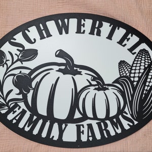 Personalized Farm Sign DXF Files, Produce Sign CNC Plasma Laser Cut - Etsy