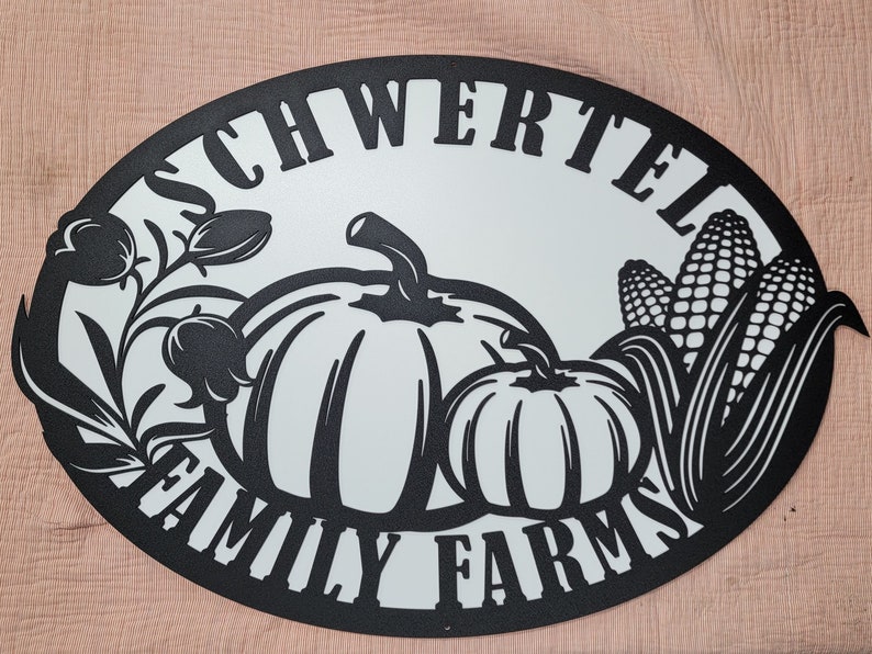 Personalized Farm Sign DXF Files, Produce Sign CNC Plasma Laser Cut - Etsy