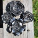 Rolled Flowers Svg, 3D Flowers Png Bundle, Metal Rose Dxf File for Cnc ...