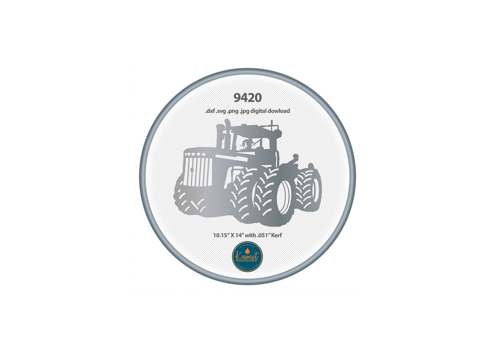 Tractor Dxf for Cnc Plasma, Farm Tractor Cut Files for Laser Cutting ...