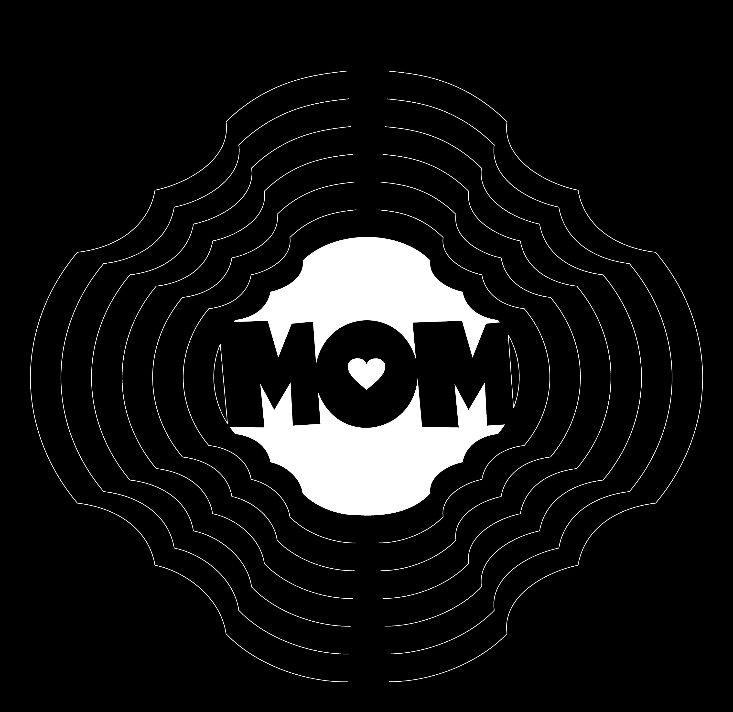 Mothers Day Dxf File Bundle for Plasma Cutting, Mom Svg File for Laser ...