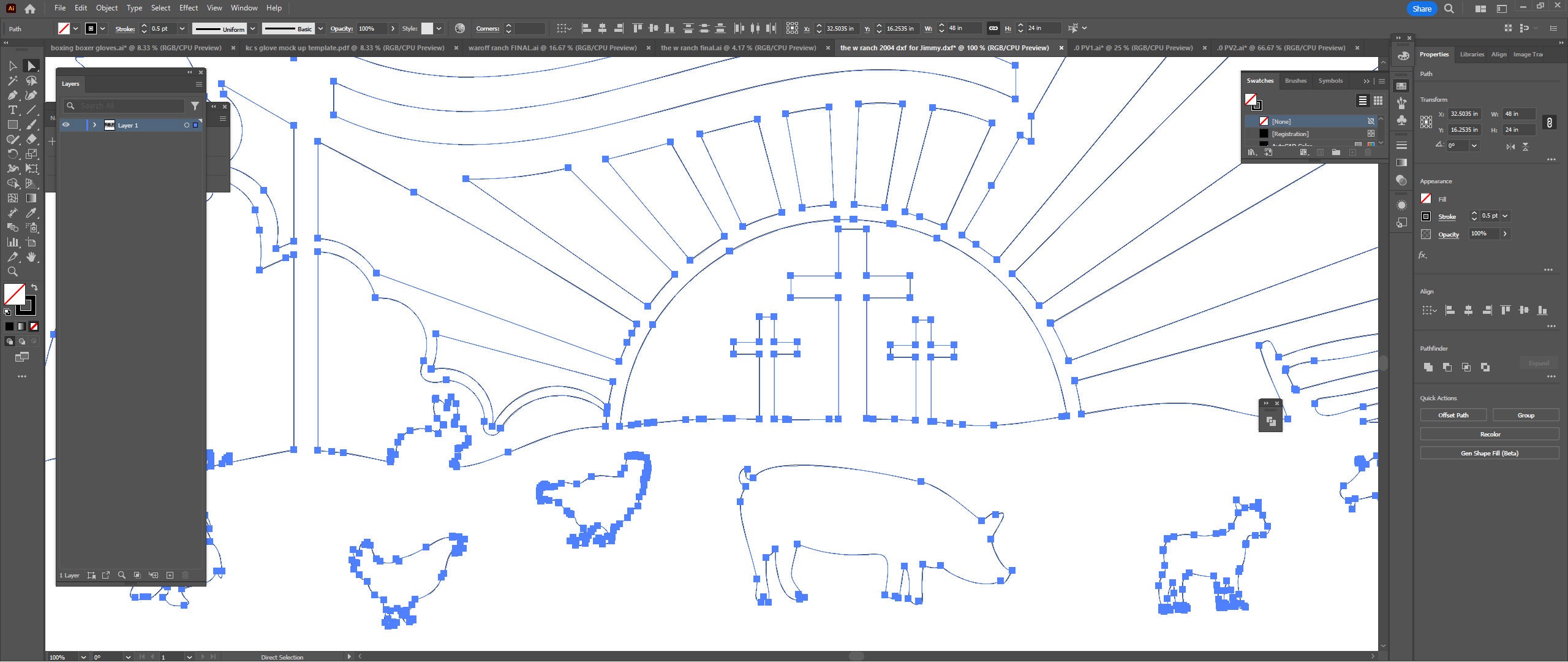 farm sign dxf file for cnc plasma cutter, ranch sign svg file for laser ...