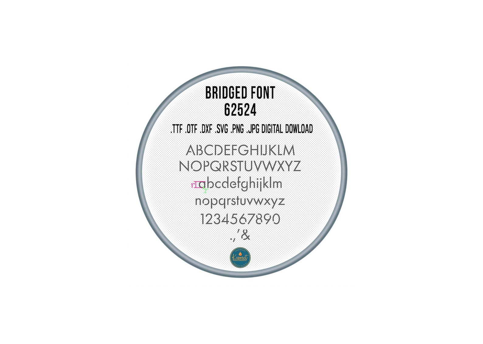 Font Dxf Font Files for Cnc, Unique Font Ttf Digital Download, Stencil ...